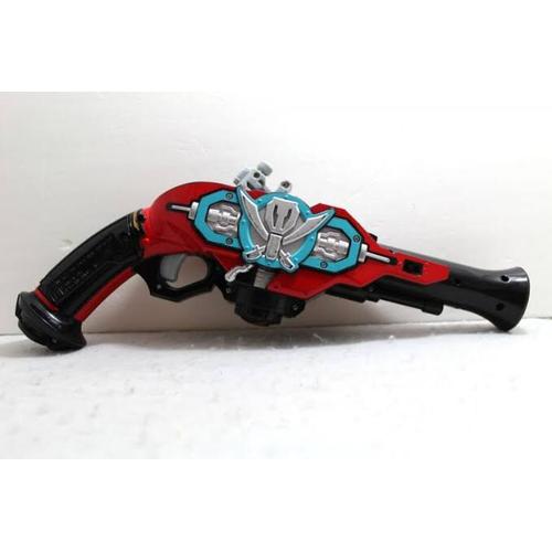 Jual Dx Power Rangers Super Megaforce Kaizoku Sentai Gokai Gokaiger Gun ...