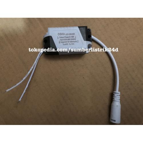 Jual Balast lampu led panel / balas led plafon / trafo panel led 8w ...