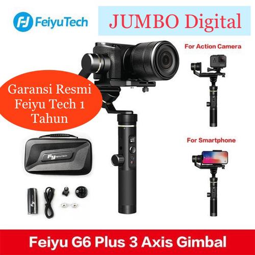 Jual Feiyu Tech G6 Plus Stabilizer Camera Handphone GoPro feiyutech g6plus - Jakarta Selatan ...