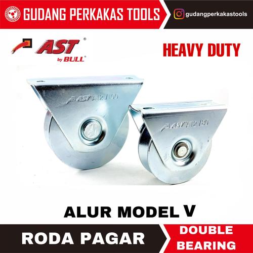 Jual Roda besi pagar gerbang AT2V80 AST - Kota Magelang - BULL TOOL ...