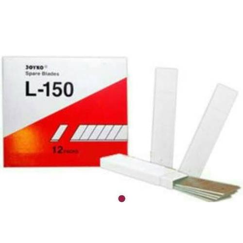 Jual Isi Mata Pisau Cutter Besar Kenko L150 / Reffil Cutter HPL kenko ...