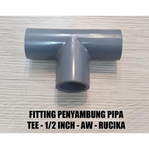 Jual TEE AW PVC PIPA PRALON AIR 1/2” RUCIKA - Kota Depok - TOKO ...