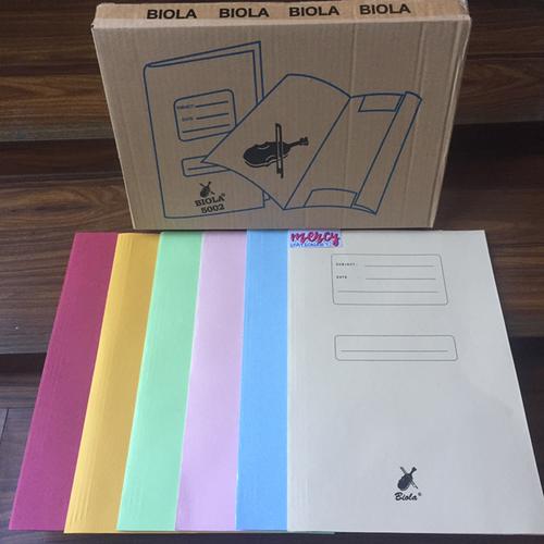 Jual Stopmap Biola 5002 - Stopmap Kertas Bufallo - 1 Pak 50 Pcs - Kota ...