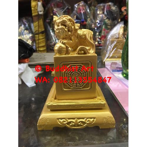Jual Stempel Dewa Loktung kwan im kwankong naca polos - Jakarta Utara ...