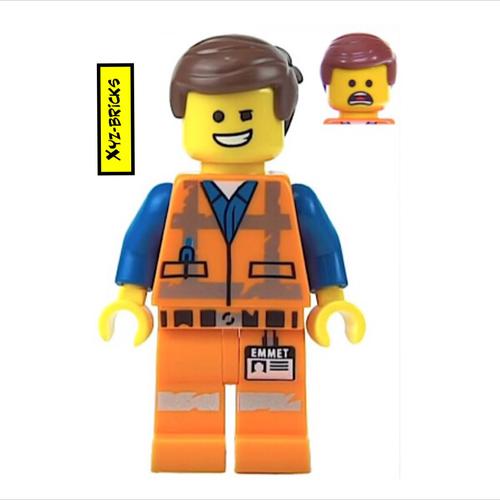 Jual LEGO TLM120 - The Lego Movie 2 Emmet Minifigure (Wink Smile ...