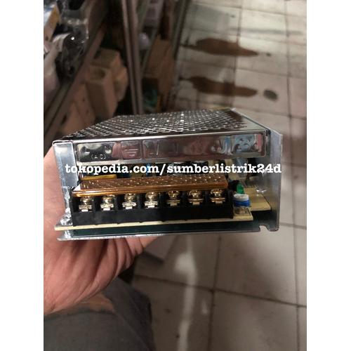 Jual Power supply led strip / trafo balas balast 12volt 10A 10 ampere ...