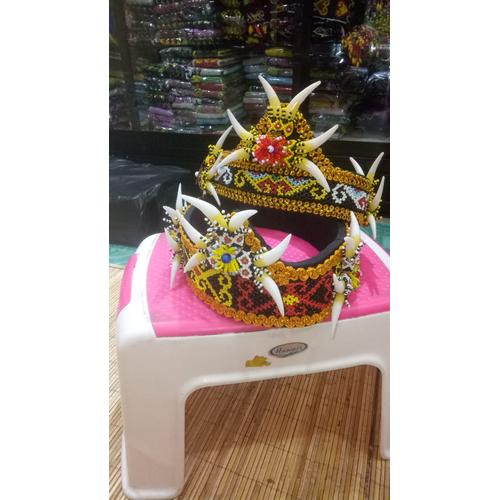Jual Topi dayak kalimantan ukuran dewasa - Kota Balikpapan - Borneo ...