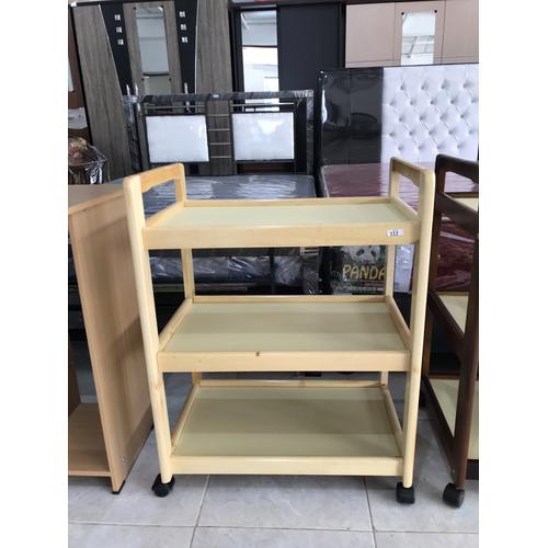 Jual Rak Dorong / Meja Dorong Viko 101 Kayu Ramin - Ramin - Kota ... Jual Rak Dorong / Meja Dorong Viko 101 Kayu Ramin - Ramin - Kota ...