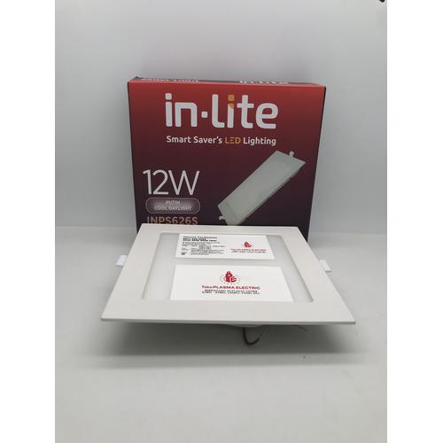 Jual LED PANEL KOTAK INLITE 12W 12 W 12WATT 12 WATT INBOW - Jakarta ...