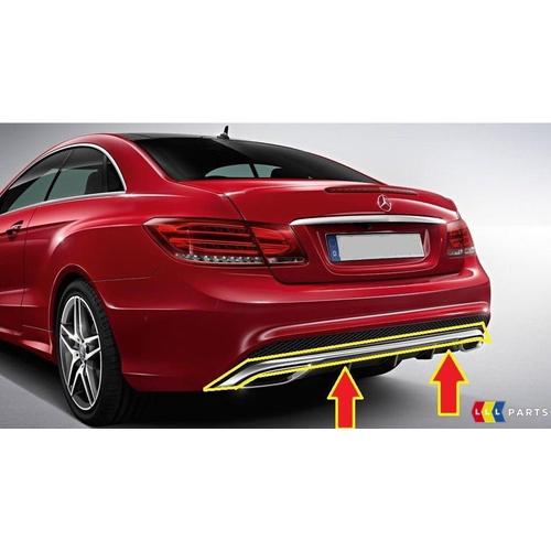 Jual Mercedes Benz W207 A207 C207 Bumper Chrome E coupe Cabrio ...