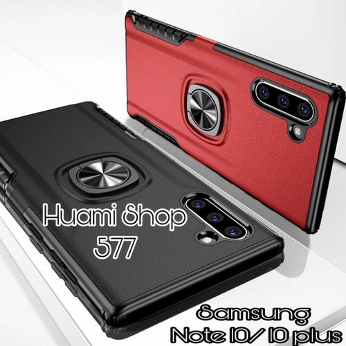 Jual Luxury Leather Samsung Galaxy Note 10 / 10 Plus Pro Hard Case ...