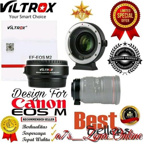 Jual ADAPTER VILTROX EF-EOS M2 0.7xSPEED BOSTER EF CANON TO EOS M MOUNT - Jakarta Barat - ACC ...