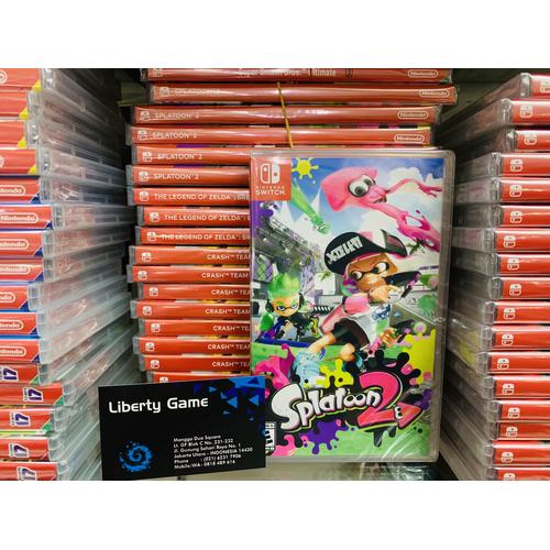 Promo NINTENDO SWITCH SPLATOON 2 Cicil 0% 3x - Jakarta Utara - Suyanto ...