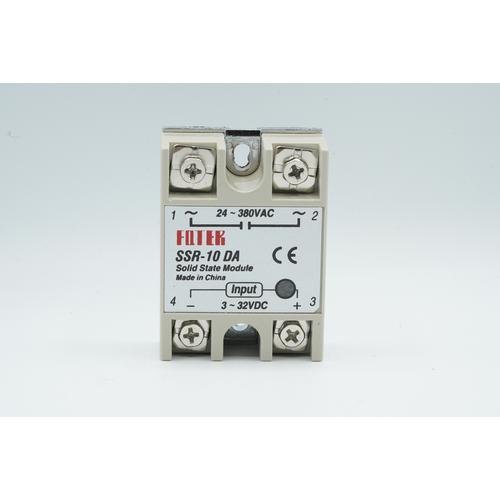 Jual Fotek SSR-10DA 10A Single Phase Solid State Relay - DC Controlled AC - Jakarta Barat ...