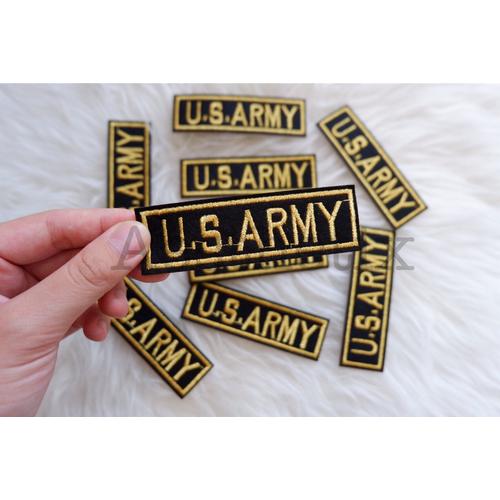 Jual US ARMY MILITARY Iron Patch Bordir Emblem Patches Aplikasi Baju ...