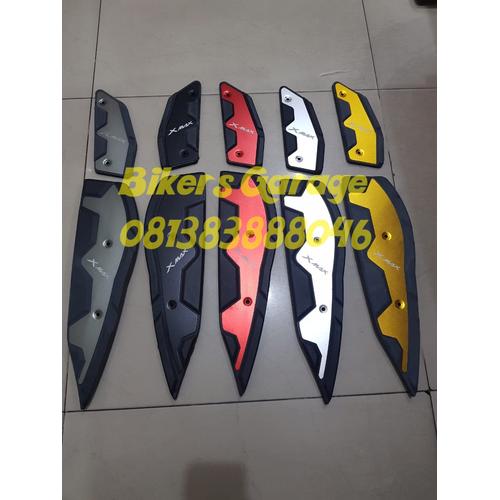 Jual Bordes Xmax old & Xmax Connected model spanyol/ eropa bahan cnc ...