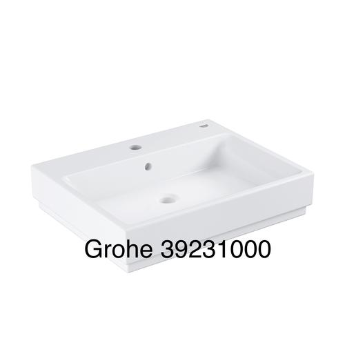 Jual GROHE 39231000 Eurocube washbasin wall hung 60 - Jakarta Selatan ...