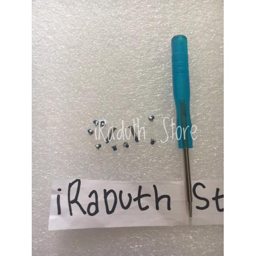 Jual Bottom Screw Mur Baut Macbook Air 11” 13” with Obeng Pentalobe ...