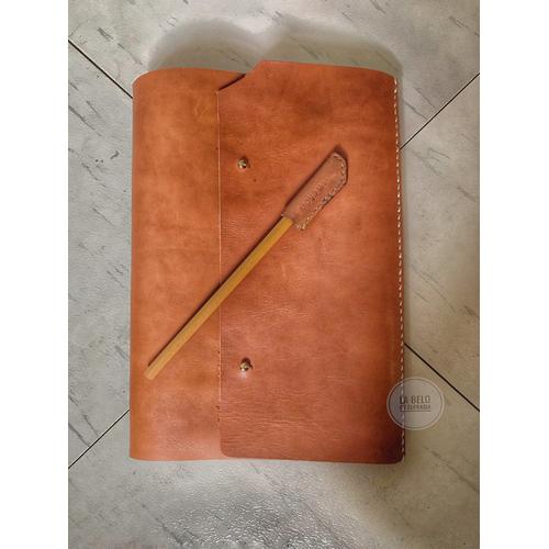Jual Map File / Binder Bahan Kulit Asli - Jakarta Pusat - La Belo ...