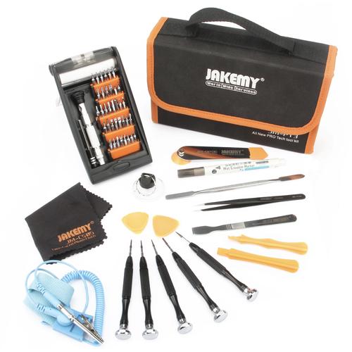 Jual JAKEMY JM-P13 54 in 1 ScrewDriver Tool Kit Box Set With ...