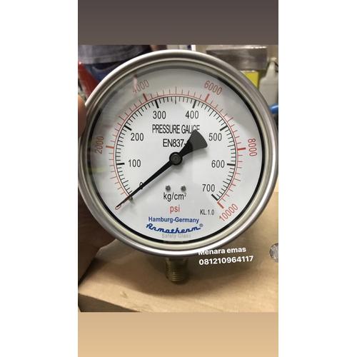 Jual Pressure gauge / manometer 6” armatherm - Jakarta Barat ...