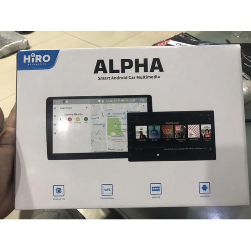 Jual HEAD UNIT FLOATING ALPHA 10 UNIVERSAL ANDROID RAM TERBESAR ...