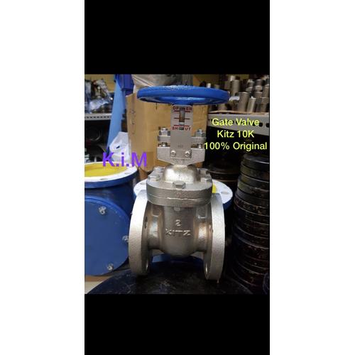 Jual Gate Valve Kitz 6 inch 10K / 6” 10 K ( Fchi ) Cast iron - Original - Jakarta Pusat ...