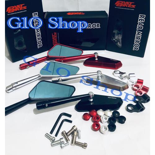 Jual Spion Circuit CNC Fastbikes Model Replika Rizoma Motor Nmax Aerox ...