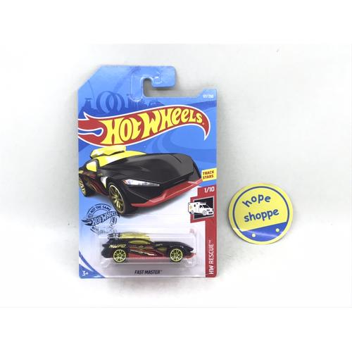 Jual Hot Wheels Fast Master Hitam HW Rescue Diecast Hotwheels K 2019 ...