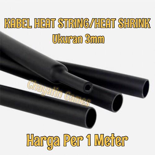 Jual KABEL HEAT SHRINK / HEAT STRING / KABEL PELINDUNG / KABEL BAKAR 3 ...