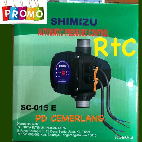 Jual Otomatis digital pompa booster otomatis pressure control shimizu ...