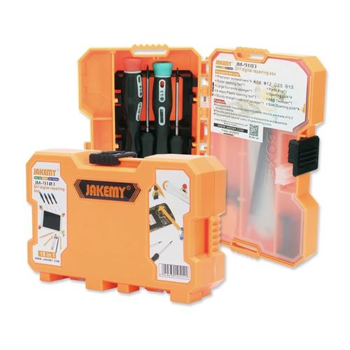 Jual JAKEMY JM-9103 18 in 1 Digital Repair Tool Kit Box for Handphone ...