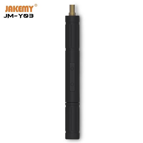 Jual JAKEMY JM-Y03 Mini Cordless Electric Screwdriver with Removeable ...