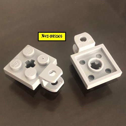 Jual LEGO PARTS 6273227 - Plate 2x2 with Ball Socket & Cross LBG - Kab ...