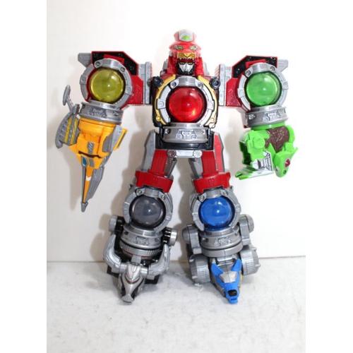Jual Dx Mega Zord Power Rangers Uchu Sentai Kyuranger Kyutama - Kota ...