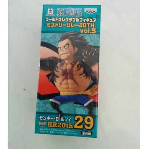Jual Wcf luffy gear 4 relay one piece original - Kota Tangerang Selatan ...