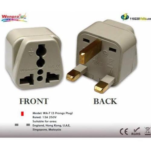 Jual Wonpro Colokan Oversteker Over Steker 3 Tiga Kaki Gepeng WA7 WA-7 ...