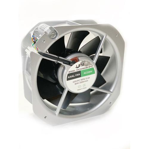 Jual Kipas Cooling Fan Panel LBM 220V (Tahan panas), uk. 22.5 cm tebal ...