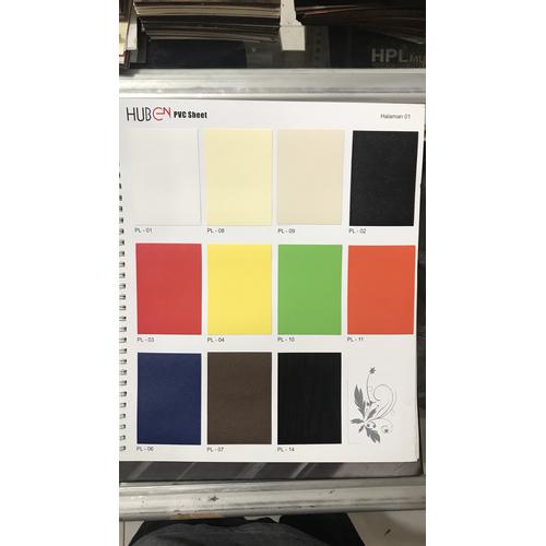 Jual HUBEN PVC Sheet / Taco Sheet / Deco Sheet Warna Solid (1) - Kota ...