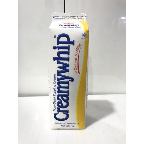 Jual Whip Cream Creamywhip non dairy - Jakarta Utara - WILSON BAKING ...