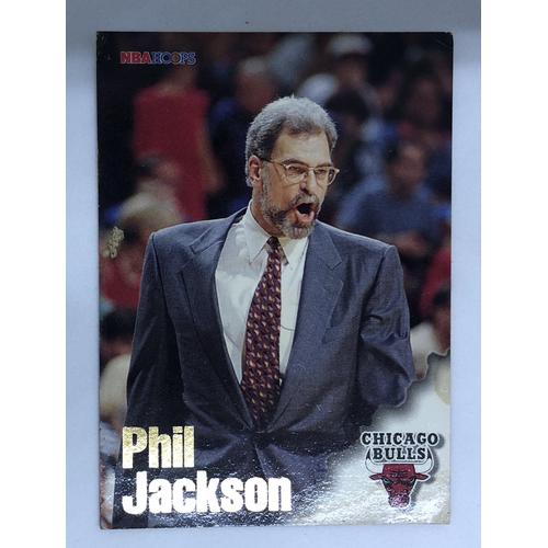 Jual Kartu Basket Kolektor Phil Jackson Coach - Kota Bandung ...