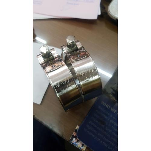 Jual 80-85mm Stainless Steel Klem Superior Heavy Duty hose clamp ...