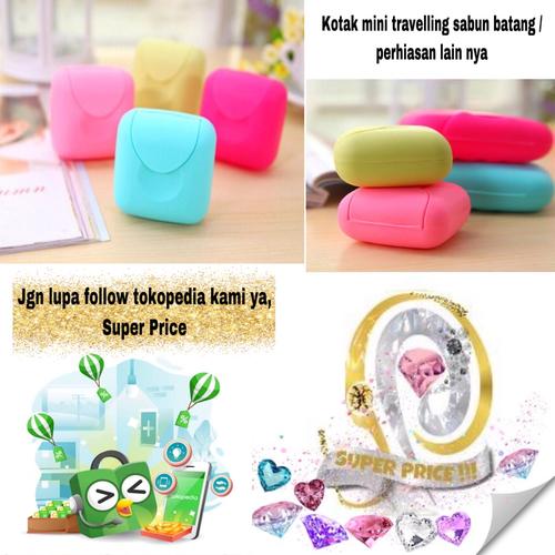 Jual Kotak mini sabun batang box mini travelling kotak perhiasan ...