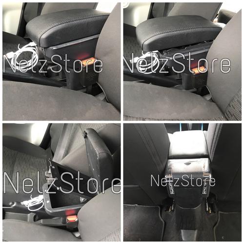 Jual Console Box Suzuki Ignis Armrest With USB Splitter / Hub - Kota ...