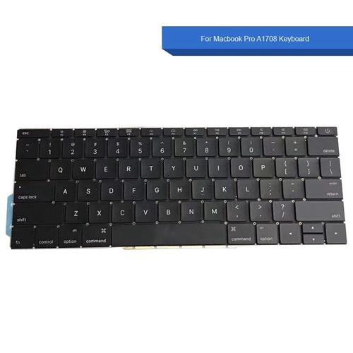Jual New Macbook Pro A1708 Keyboard Layout US Non Touchbar - Bezel logo ...