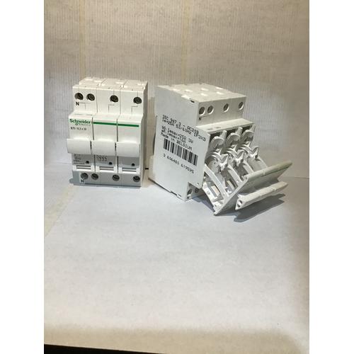 Jual SCHNEIDER STi FUSE CARRIER 10.3x38 A9N15658 - 3P + N - Kab. Tegal - Harapan Elektrik ...