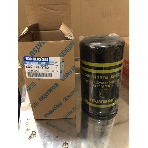 Jual Filter komatsu 600-319-3750 / 6003193750 / 600 319 3750 - Jakarta ...