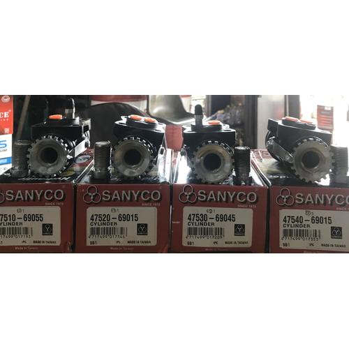 Jual Wheel cylinder / Sentral roda depan Rino engkel / Dutro engkel ...