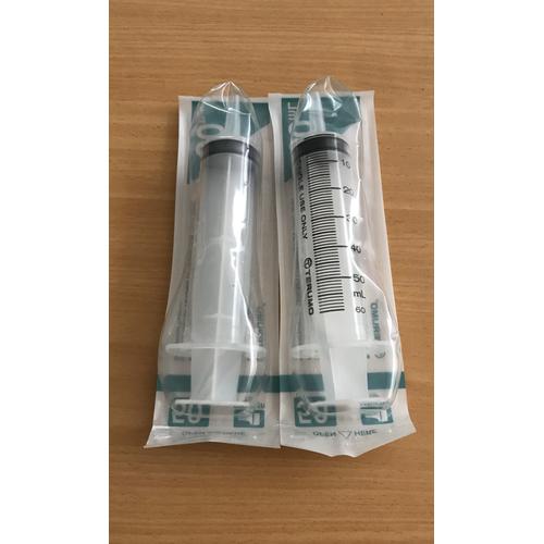 Jual Spuit 50cc Terumo Catheter Tip Lubang Tengah Suntikan Makanan ...