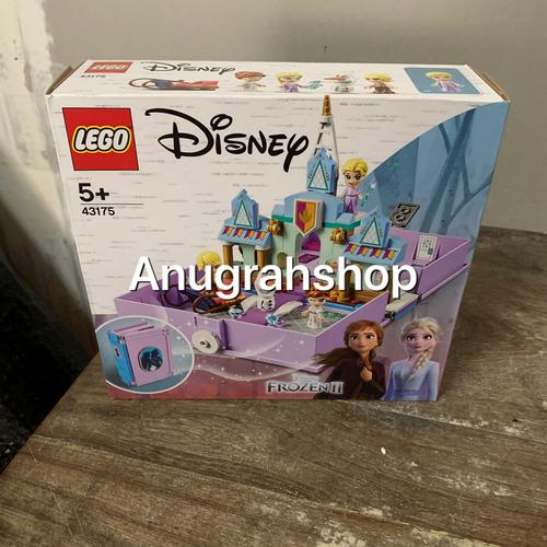 Jual LEGO 43175 DISNEY Anna and Elsa Storybook Adventures - Jakarta ...